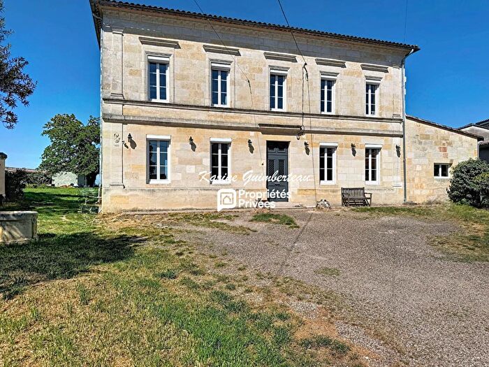 Maison à vendre - Saint-Émilion - 6 pièces - 4 chambres