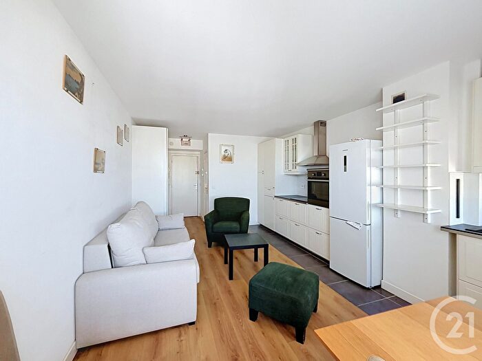 Paris 14ème, Jean Moulin, Porte d'Orléans : Appartement 1 pièce à vendre