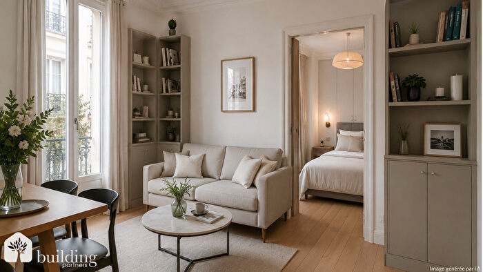 Appartement 2 pièces à vendre - Paris 16ème, Dauphine