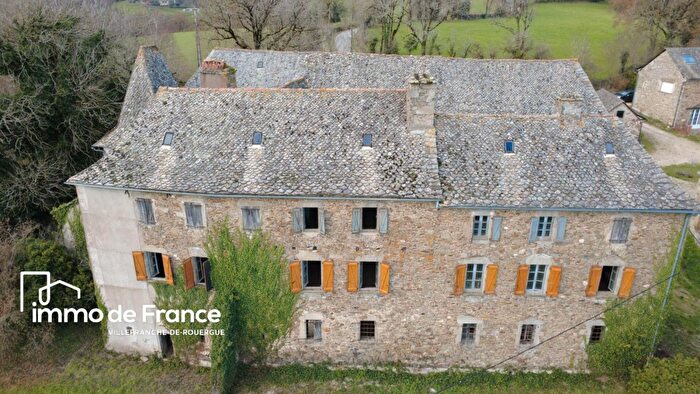 Maison à vendre - Rieupeyroux - 12 pièces - 8 chambres