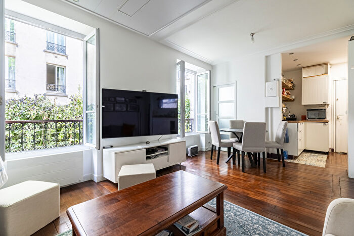 Appartement 1 pièce à Paris 15ème, Saint-Lambert, Convention, à vendre