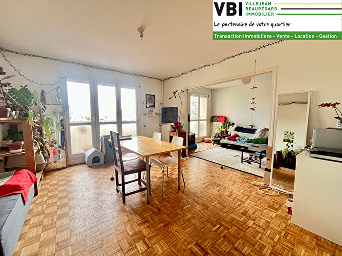 Appartement à vendre - Quartiers Nord-Ouest, Villejean - 5 pièces - 3 chambres