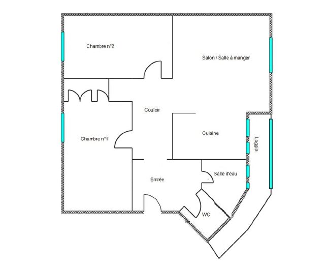 Maisons à vendre et appartements à louer - 2