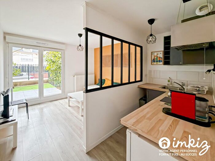 Appartement à vendre - Franconville, Jean Monnet - 1 pièce