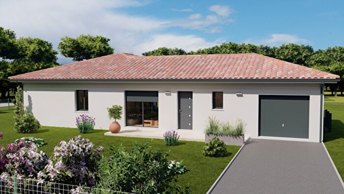 Maison 4 pièces à Saint-Avit, à vendre