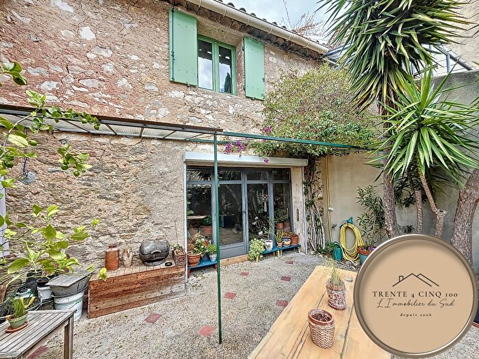 Maison à vendre - Argeliers - 6 pièces - 5 chambres