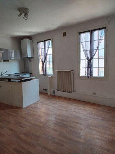 Appartement à louer - Saint Clément-Jardin des Plantes-Grammont, Rouen - 2 pièces - 1 chambre