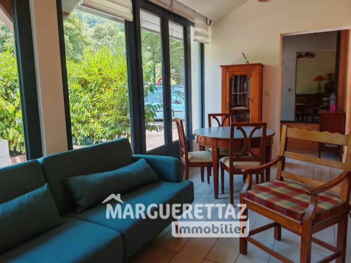 Appartement à vendre - Taninges - 2 pièces - 1 chambre