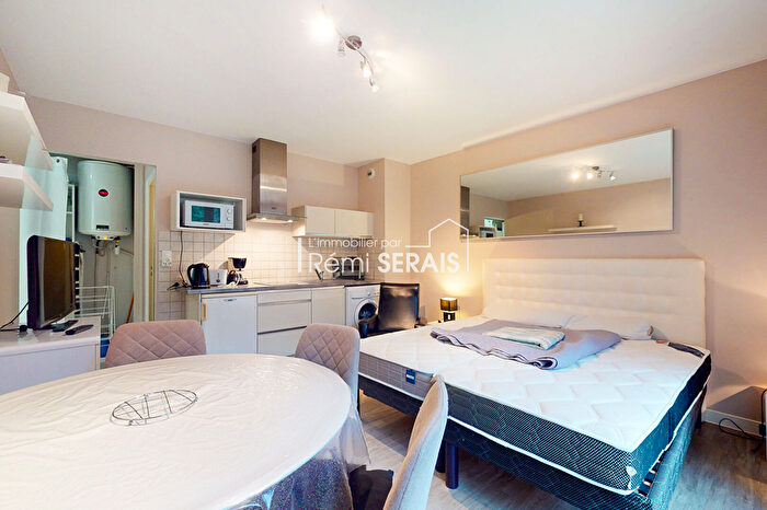 Appartement à vendre - Bagnoles-de-lOrne - 1 pièce