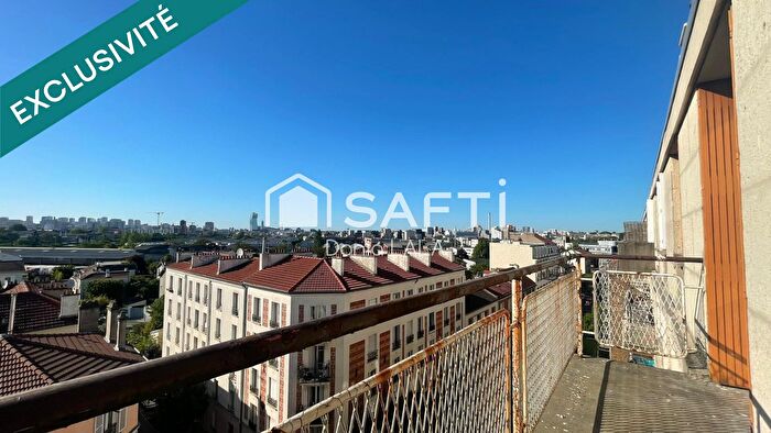 Appartement 4 pièces à vendre à Vitry-sur-Seine, Port à l'Anglais, Zone d'activité