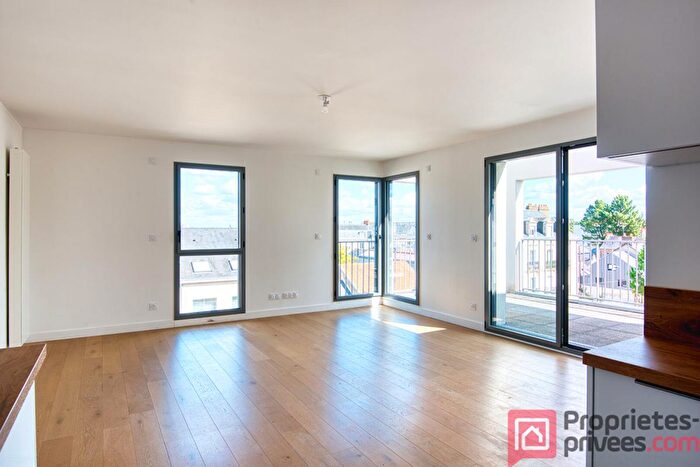 Appartement 4 pièces à vendre - Nantes, Monselet