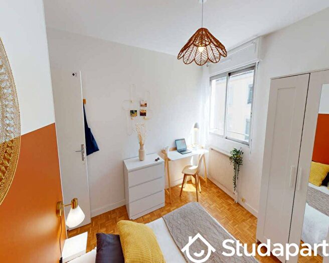 Appartement à louer - Guillotière, Lyon ème arrondissement - 1 pièce - 1 chambre