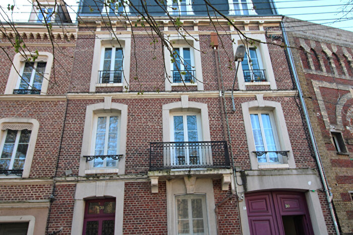 Appartement à vendre - Dieppe, Centre-ville, Saint-Pierre, Chanzy - 4 pièces - 3 chambres