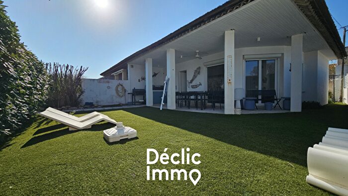 Maison à vendre - Frontignan, La Plage - 2 pièces - 1 chambre