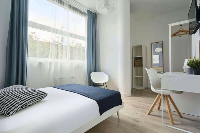 Centre Ville, Amiens : Appartement 1 pièce à louer