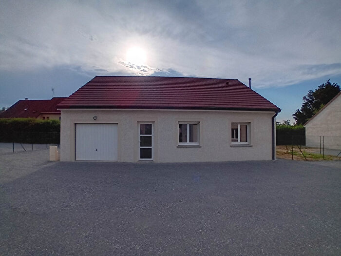 Maison à louer - Louhans - 4 pièces - 3 chambres