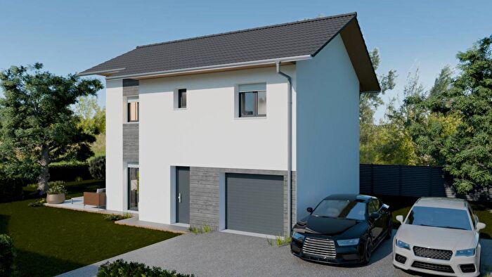 Maison à vendre - Saint-Alban-Leysse - 5 pièces - 4 chambres