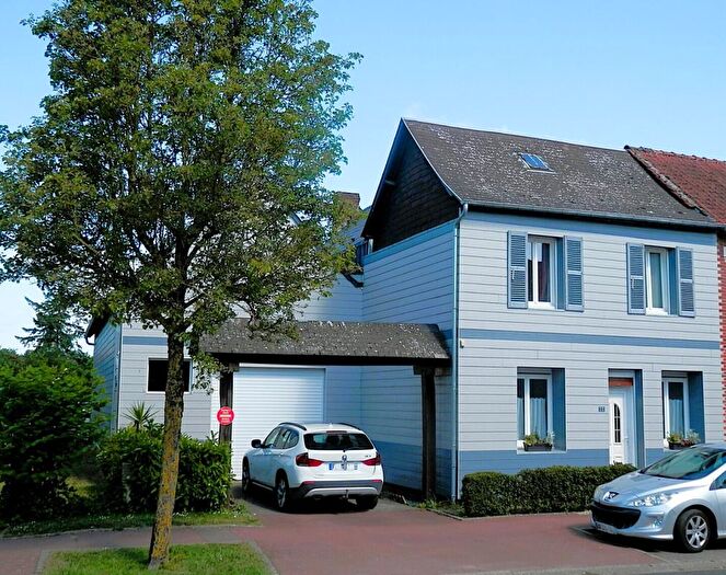 Maison à vendre - Beaucamps-le-Vieux - 6 pièces - 4 chambres