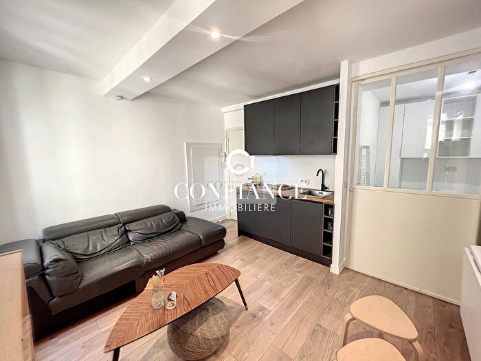 Nice, Vieux Nice - Appartement 2 pièces à louer