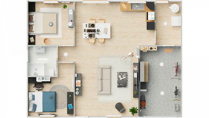 Maisons à vendre et appartements à louer - 2
