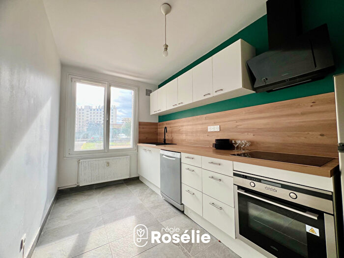 Appartement à louer - Villeurbanne - 2 pièces - 1 chambre