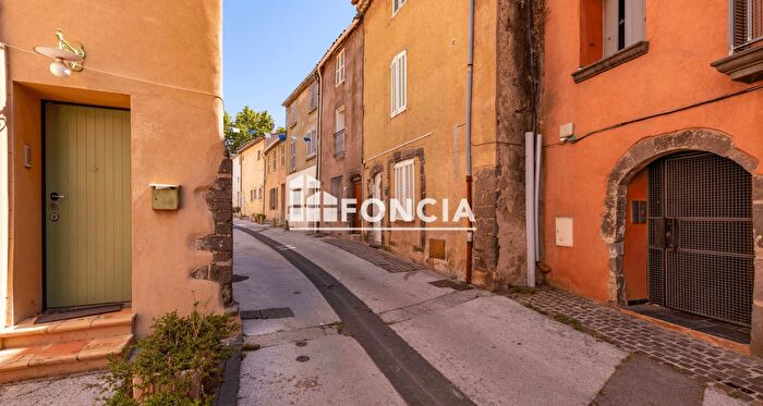 Cogolin, Centre-ville, Subeiran, Pas de Grimaud : Maison 2 pièces à vendre