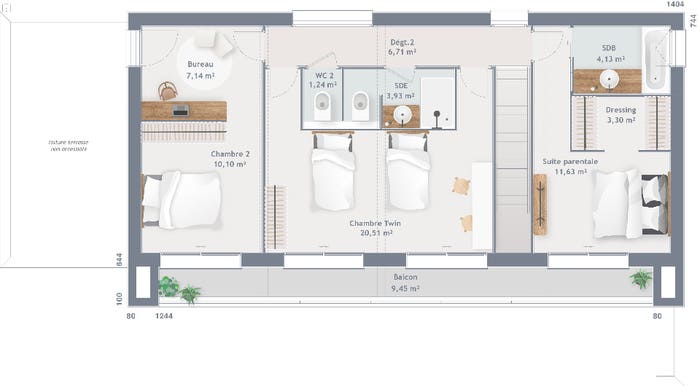 Maisons à vendre et appartements à louer - 3