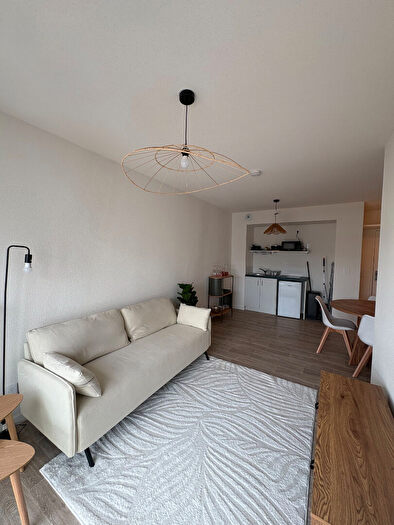 Metz, Grange aux Bois, Grigy Technopole : Appartement 2 pièces à louer