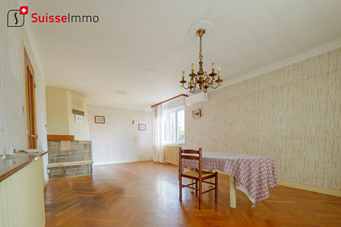 Maison à vendre - Arcey - 6 pièces - 4 chambres