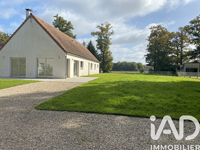 Maison à vendre - Saint-Hilaire-les-Andrésis - 7 pièces - 5 chambres