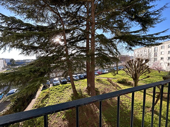 Appartement à vendre - Nantes, Saint-Clément, Jardin des plantes, Caserne Lamoricière - 3 pièces - 2 chambres