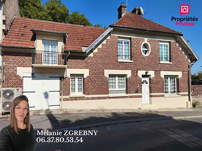 Guny : Maison 5 pièces à vendre