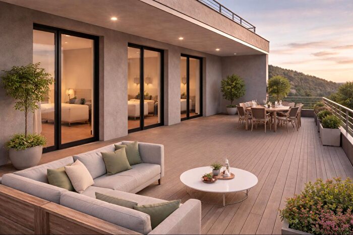 Appartement à vendre - La Gaude - 4 pièces - 3 chambres