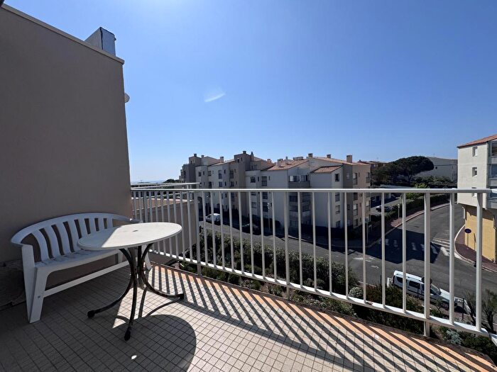 Appartement à vendre - Agde, Le Cap dAgde - 2 pièces - 1 chambre
