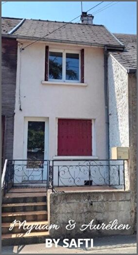 Maison à vendre - Dun-le-Palestel - 3 pièces - 2 chambres