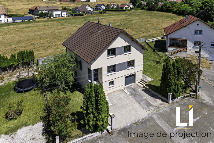 Charquemont : Maison 6 pièces à vendre