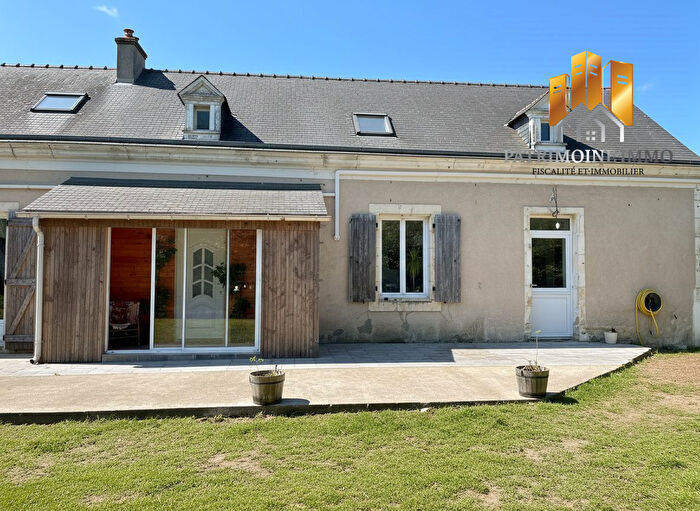 Maison à vendre - Aubigné-Racan - 5 pièces - 4 chambres