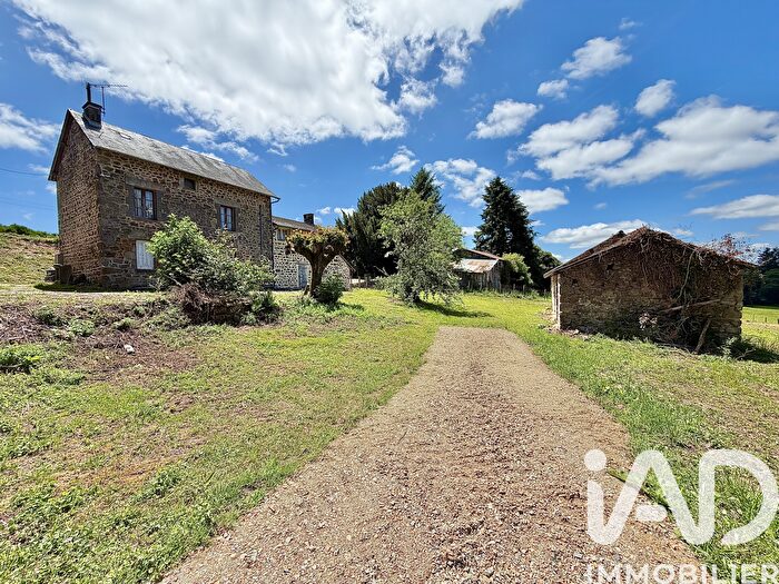 Maison 5 pièces à vendre - Eymoutiers