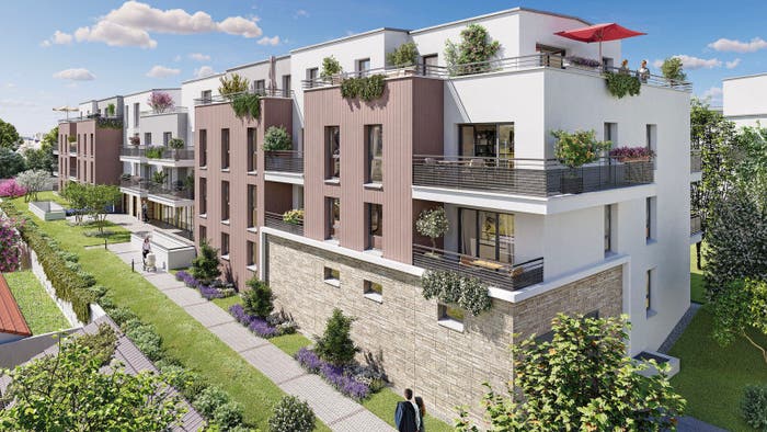 Maison 2 pièces à vendre - Villeneuve-la-Garenne, Est