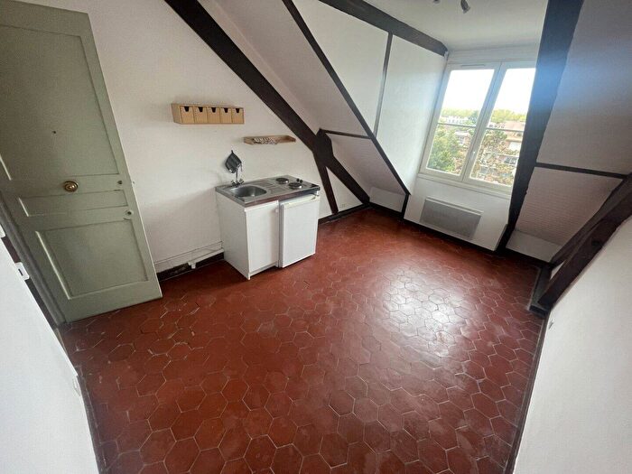 Appartement à louer - Montreuil, Versailles - 1 pièce - 1 chambre