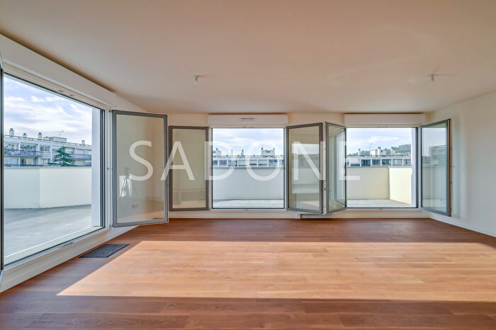 Appartement à vendre - Suresnes, Carnot, Gambetta - 4 pièces - 2 chambres