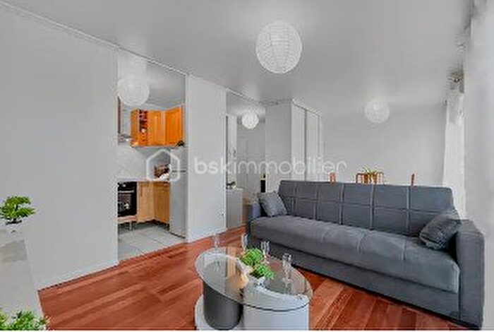 Appartement à vendre - Villepinte, Le Vieux Pays - 2 pièces - 1 chambre