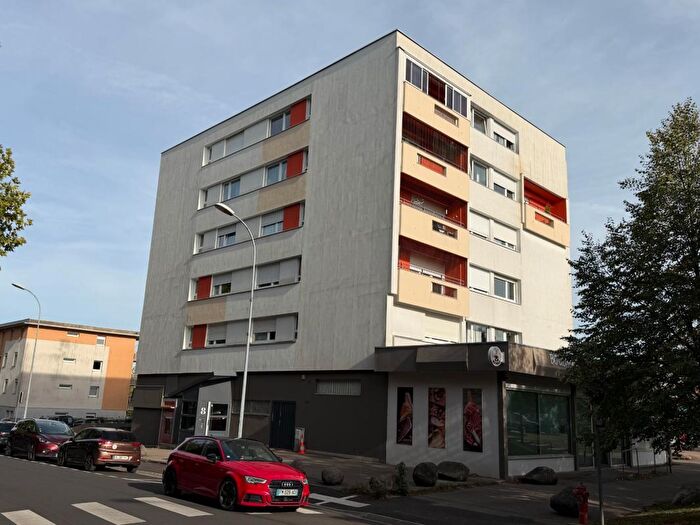 Appartement 4 pièces à Villers-lès-Nancy, Clairlieu, à vendre