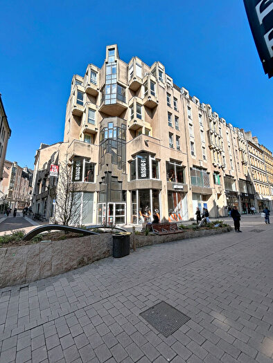 Metz, Centre-ville - Appartement 3 pièces à vendre