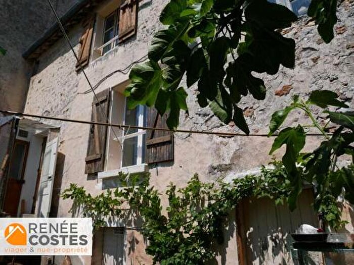 Maison à vendre - Verdelot - 2 pièces - 1 chambre