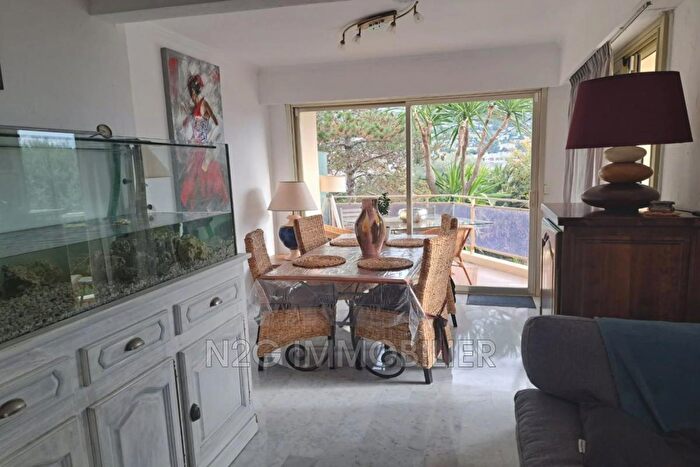 Appartement à vendre - Le Cannet - 2 pièces - 1 chambre