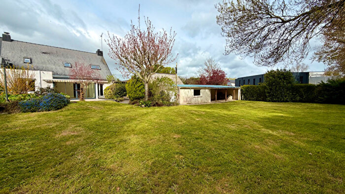 Maison à vendre - Saint-Nazaire, Immaculée - 5 pièces - 4 chambres