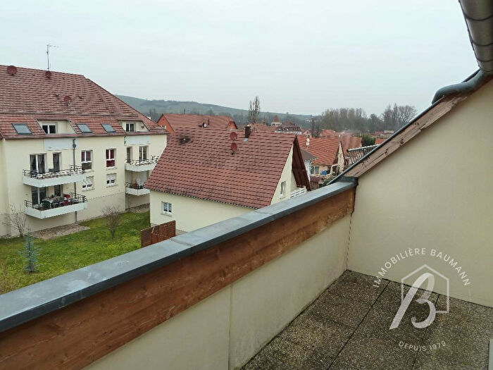 Appartement à louer - Avolsheim - 3 pièces - 2 chambres