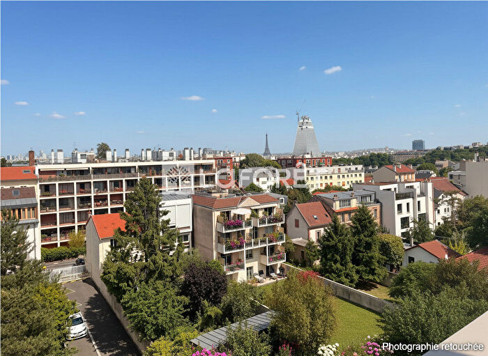 Issy-les-Moulineaux, Les Epinettes, Le Fort, Les Hauts dIssy : Appartement 5 pièces à vendre