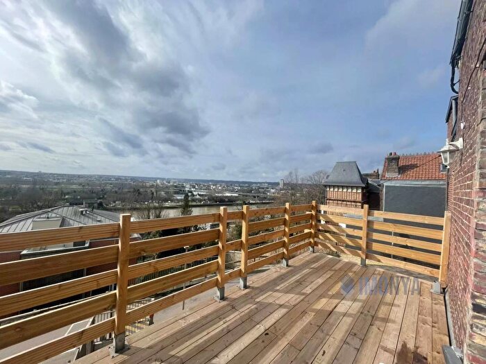 Appartement à louer - Grieu-Vallon Suisse-Saint Milaire-Mont Gargan, Rouen - 2 pièces